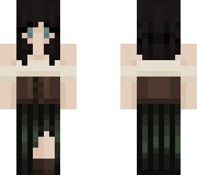 medieval elf girl | Minecraft Skins