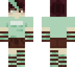 Mint Chip | Minecraft Skin