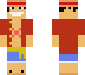 monkey d luffy | Minecraft Skins