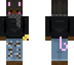 mouse boi :3 (fixed the foot lol) | Minecraft Skin