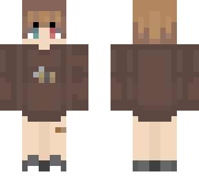 My skin (eye change) | Minecraft Skin