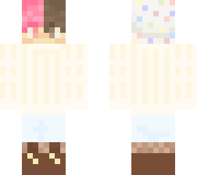 Neapolitan Ice-cream boy
