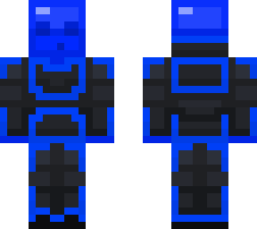 neon armor slime | Minecraft Skin