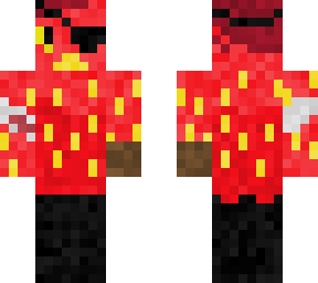 pirate enzo | Minecraft Skin