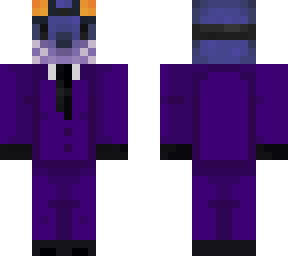 purple suit | Minecraft Skins