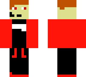 red gamer | Minecraft Skins