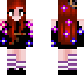 red hair witch | Minecraft Skin