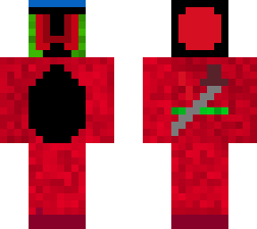 red skin | Minecraft Skin