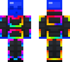 rgb slime | Minecraft Skins