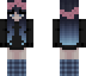 Selly mit blauen sckchen | Minecraft Skin