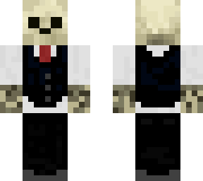 skull suit | Minecraft Skin