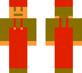 smb1 mario | Minecraft Skin