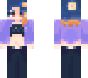 SUFFER NO FOOLS / SHIVER SPLATOON | Minecraft Skin