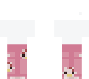 hello kitty pants | Minecraft Skins