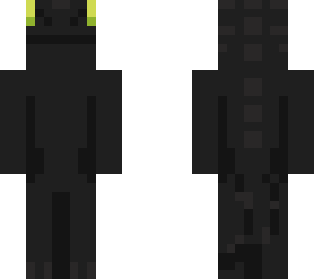 Toothless | Minecraft Skin