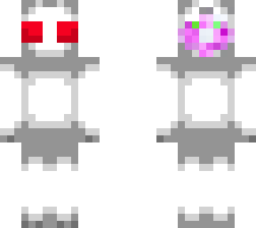 white pikmin (flower) | Minecraft Skin