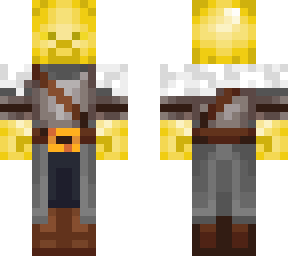yellow steve | Minecraft Skins