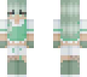 sage green | Minecraft Skins