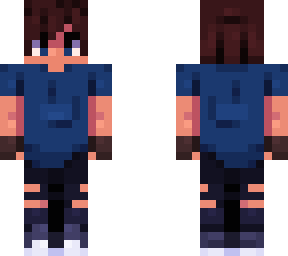 blue steve | Minecraft Skins