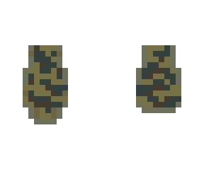 6b13 Ballistic Vest (Flora) | Minecraft Skin
