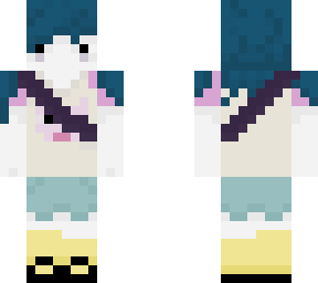 Agatha Knife | Minecraft Skin