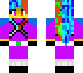 Alexa master of the element | Minecraft Skin