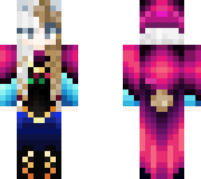 anna | Minecraft Skins