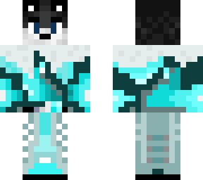 artic knight Husky | Minecraft Skin