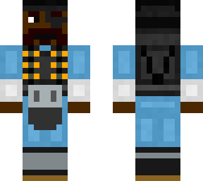 B.L.U. Demoman (Team Fortress 2) | Minecraft Skin