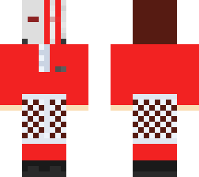 Baju Raya InvdraPro | Minecraft Skin