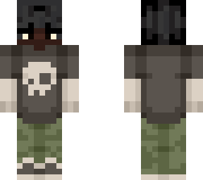 black guy | Minecraft Skins