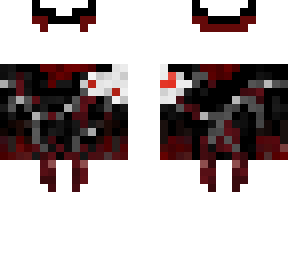 bloody headless and legless | Minecraft Skin
