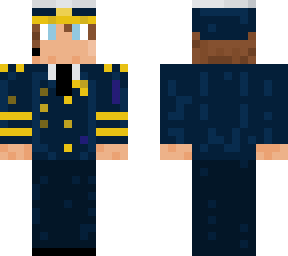 Boat Captain | Minecraft Skin