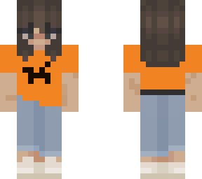 Camp half blood | Minecraft Skin