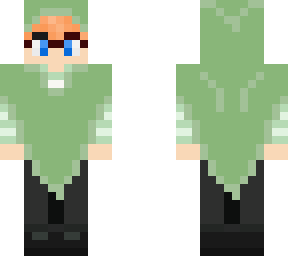 Cheesy cloak | Minecraft Skin