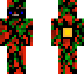 redstone block | Minecraft Skins