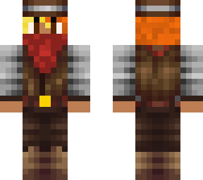 cow boy SirSoulSnatcher | Minecraft Skin
