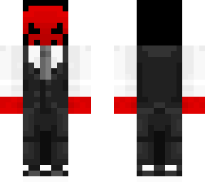 Dapper Demon Zennix | Minecraft Skin