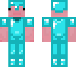Diamond Armour Tobypiggy | Minecraft Skin