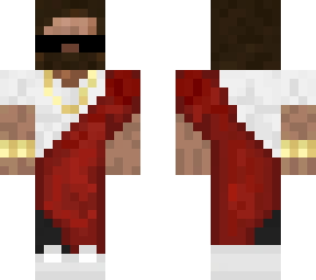 drippy jesus | Minecraft Skin