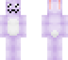 purple bunny | Minecraft Skins