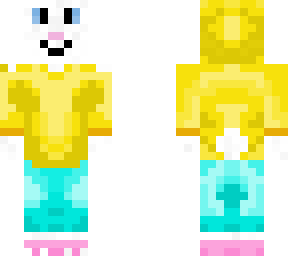 white rabbit | Minecraft Skins
