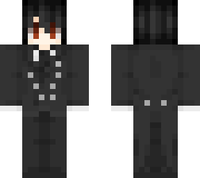 edited sebastian | Minecraft Skin