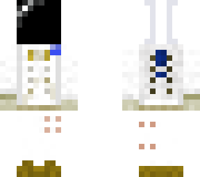 ESA Astronaut with jumpsuit. | Minecraft Skin