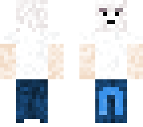 evisu wool man | Minecraft Skin