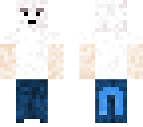 evisu wool man | Minecraft Skin
