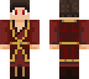 FIre Bender | Minecraft Skin