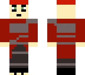 gaara | Minecraft Skins