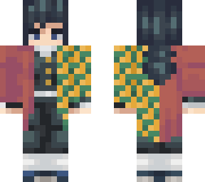 Giyuu tomioka | Minecraft Skin
