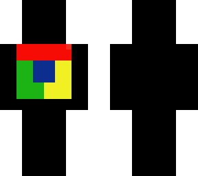 GOOGLE CHROME | Minecraft Skin